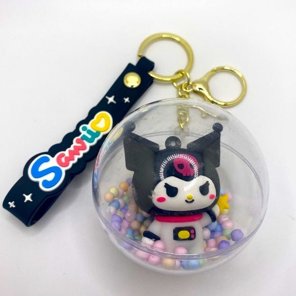 Sanrio | Other | Newkuromi 3d Sphere Keychain Hello Kitty Sanrio | Poshmark
